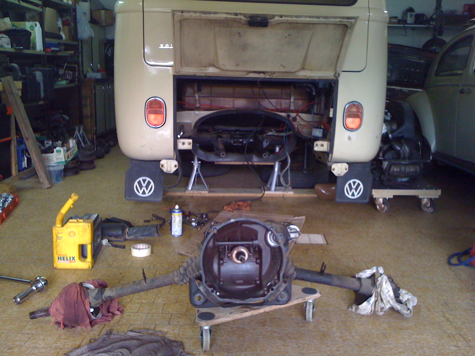 boite de vitesse de combi split boite de vitesse de combi split